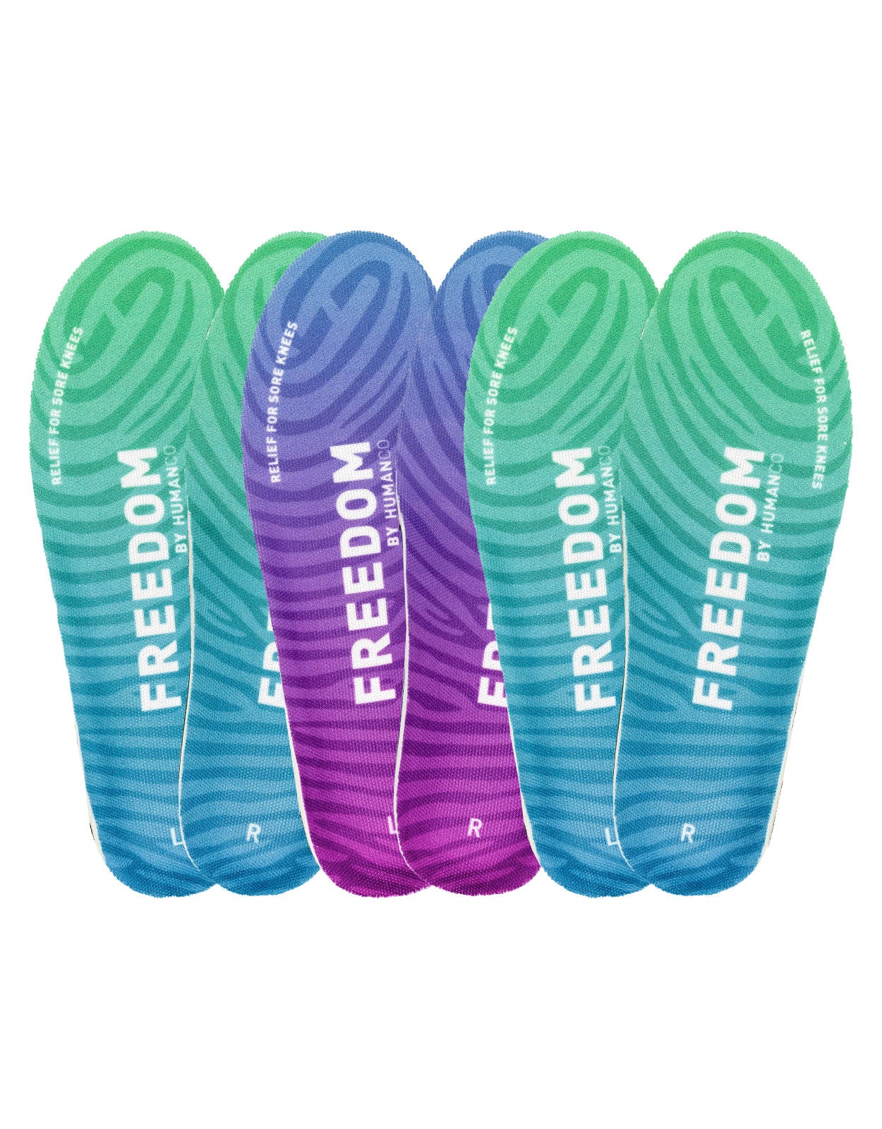 3-Pack Insole Bundle – HumanCo-insoles